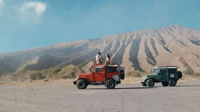 Surabaya or Malang: Mount Bromo Sunrise Share Guided Tour - Transportation & Group Size