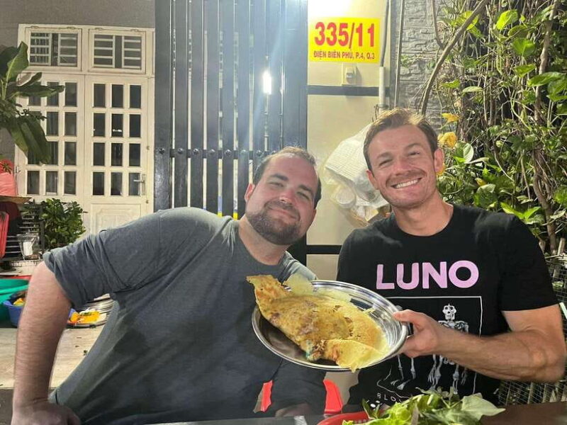 Try The Delicous Food With A Local Tour Guide By Car/Scooter - The Sum Up