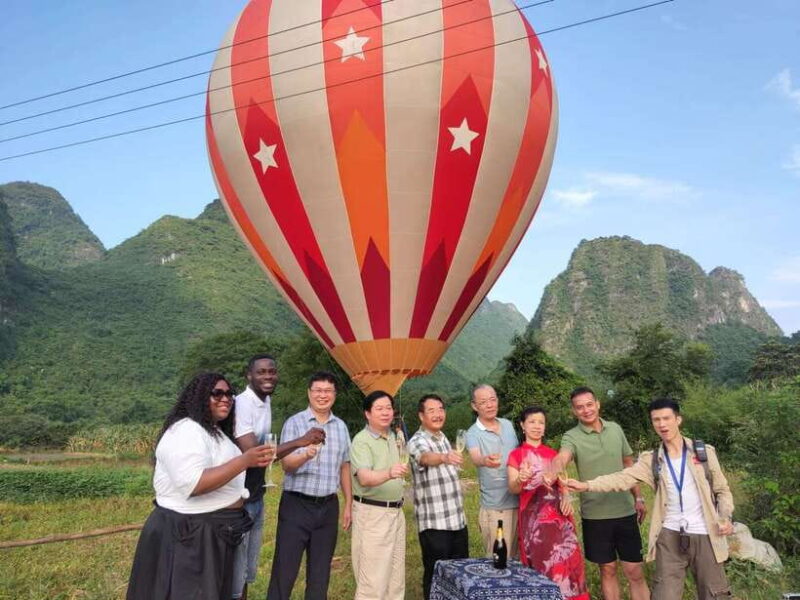 Yangshuo Hot Air Balloon Tour at Sunrise or Sunset - FAQ