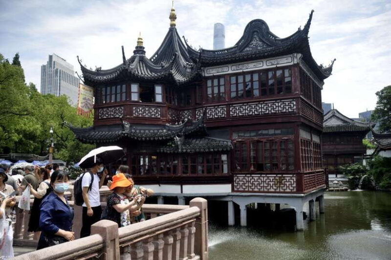 Yu Garden Shanghai Entry Tickets Booking And Trip - Authentic Experiences and Tips