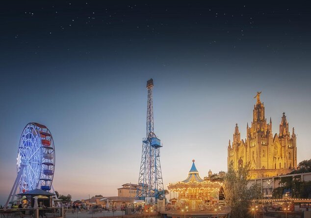 90-min Barcelona Supercar City Tour to Tibidabo - Key Points