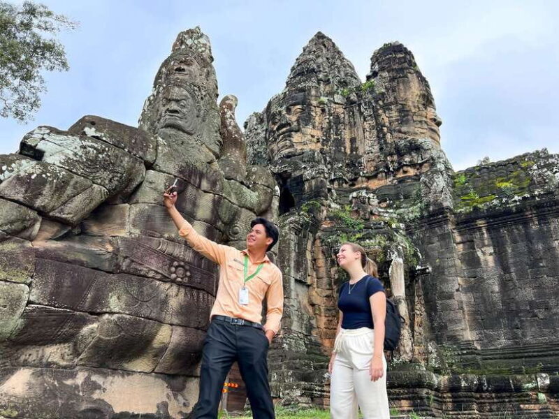 Angkor Wat Sunrise Small-Group Tour & Tonle Sap Boat Sunset - FAQs