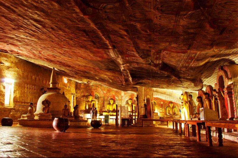 From Negombo: Sigiriya and Dambulla Day Trip - Local Artisans and Cultural Insights