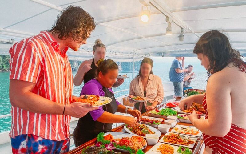 Phuket: Sunset Dinner in Phang Nga Bay by Big Boat - The Sum Up