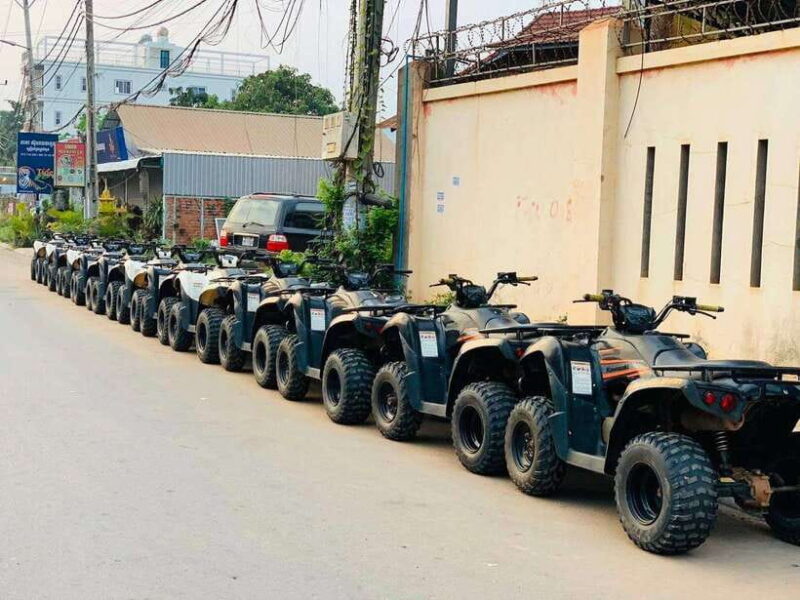 Siem Reap: 4-Hour Countryside Quad Bike Tour - FAQ