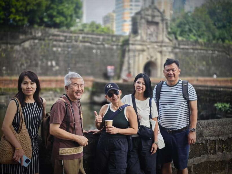 A Step Back in Time: Intramuros Walking Tour - Key Points
