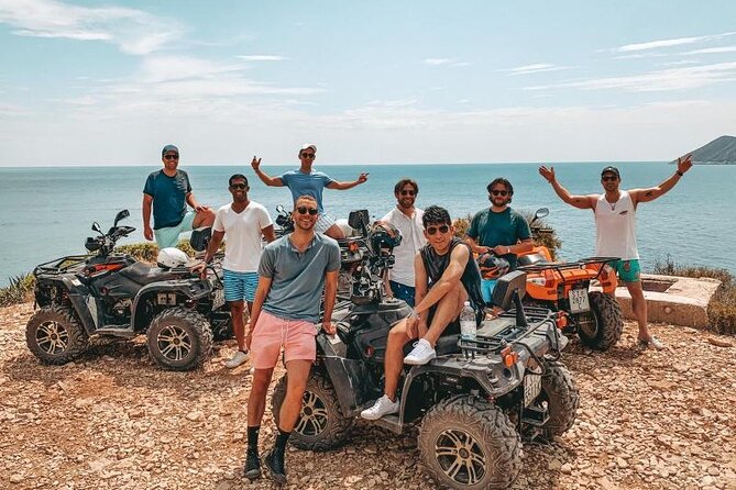 Adrenaline Quad Safari Tour - Exploring Vis Island with the Adrenaline Quad Safari