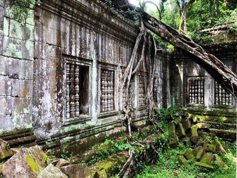 Adventure to Boeng Mealea and Koh Ker temple from Siem Reap - Key Points