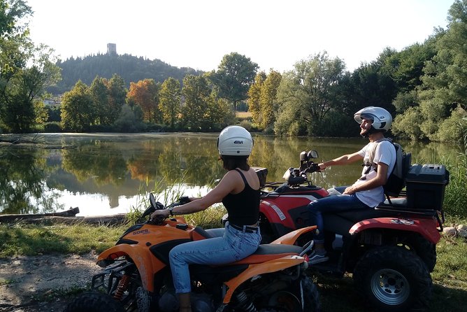 ADVENTURE TOUR QUAD 2.5H | MORENIC HILLS and LAKE GARDA - An Authentic Off-Road Experience Near Lake Garda