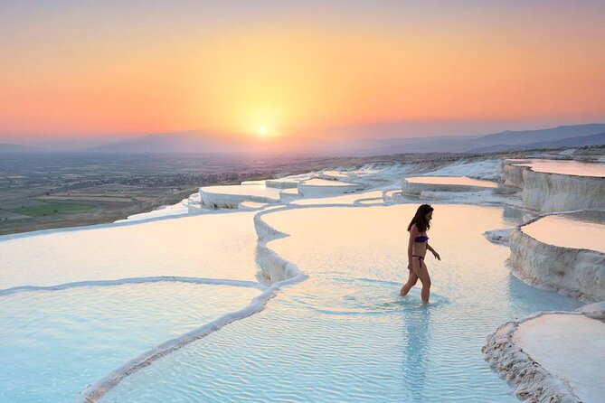 Alanya Pamukkale & Hierapolis Day Tour w/Lunch + Transfer - Key Points