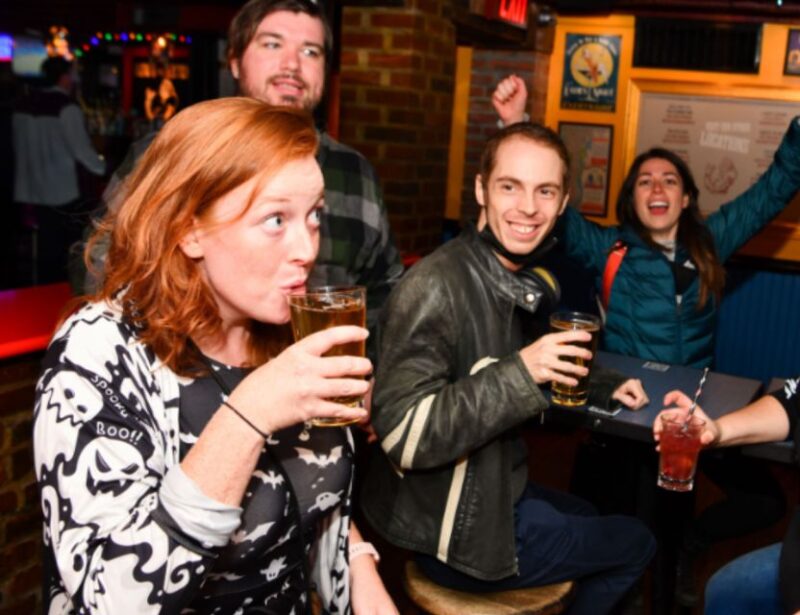 Alexandria Ghosts: Spirits & Spirits Haunted Pub Crawl - What to Expect on the Alexandria Ghosts Haunted Pub Crawl