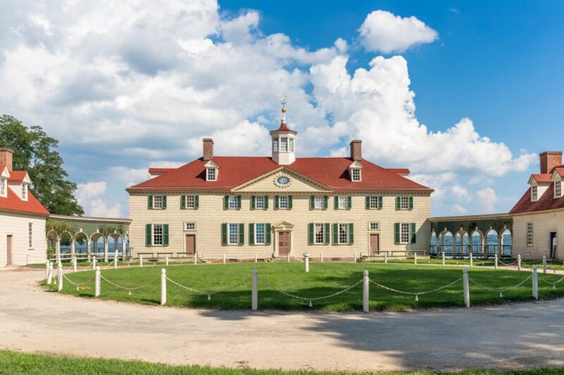 Alexandria & Mt Vernon Tour - Introduction