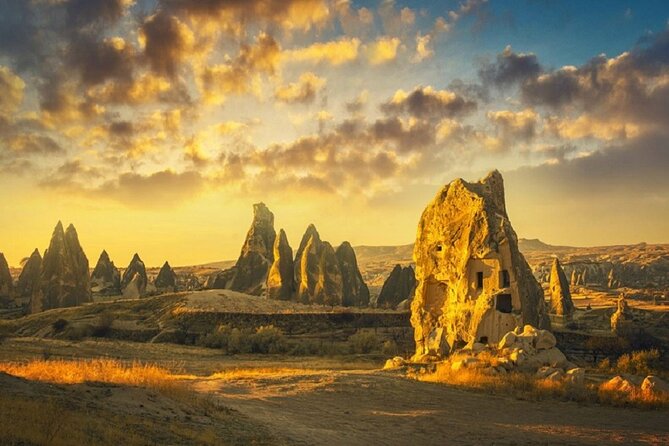 all inclusive/Istanbul to Cappadocia Green Day Tour via Plane - Key Points