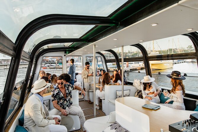 Alma Nobre  The Finest Tagus Cruise Experience - Key Points
