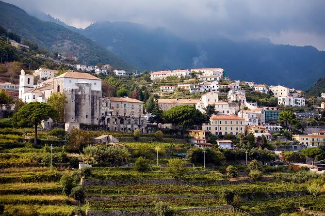 Amalfi Coast tour: Positano, Amalfi and Ravello from Naples - An Introduction to the Amalfi Coast Day Trip