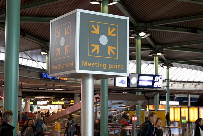 Amsterdam Airport Schiphol (AMS) Private Transfer to Amsterdam - Key Points