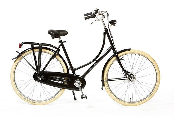 Amsterdam Bike Rental with free GPS narrated bike tour - Key Points