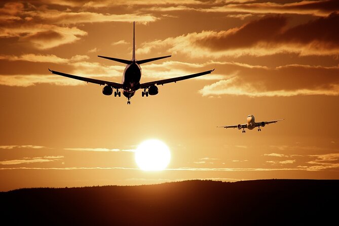 Amsterdam City to AMS Schiphol Airport departure transfer - Key Points