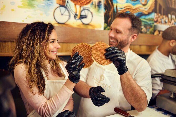 Amsterdam Traditional Dutch Syrup Waffle Making Workshop - A Wholesome Dutch Treat: The Amsterdam Traditional Dutch Syrup Waffle Making Workshop