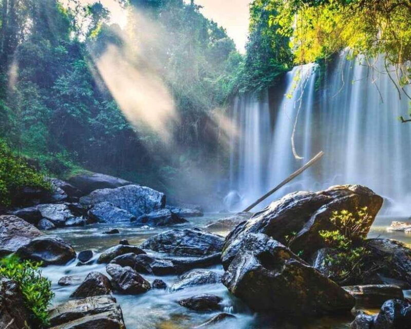 Ancient City(Phnom Kulen) and Waterfall - Private Tour - Key Points