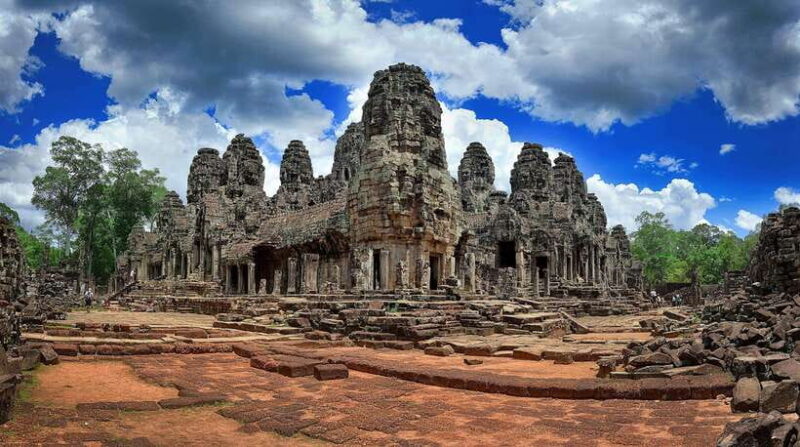 Angkor Wat Small Tour With Sunset Private Tuk-Tuk - Key Points