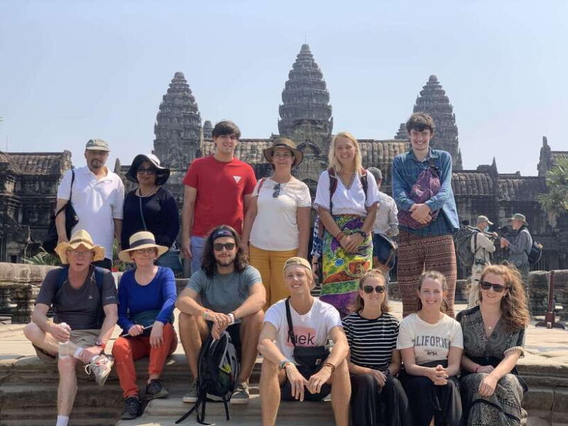 Angkor Wat Sunrise, Banteay Srei, Bayon & Ta Prohm Temple - Introduction