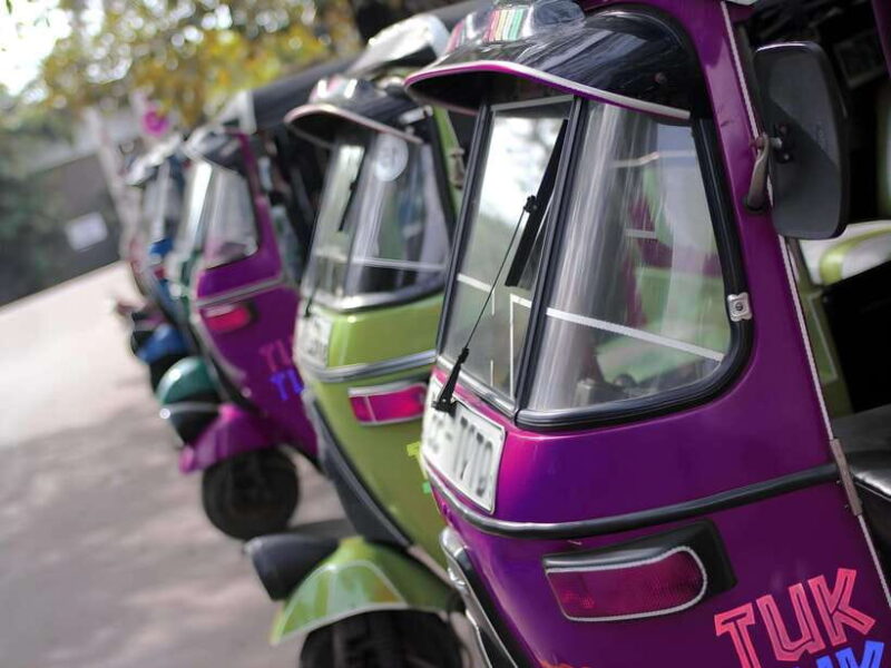 Anuradhapura : Ancient City TukTuk Tour - Key Points