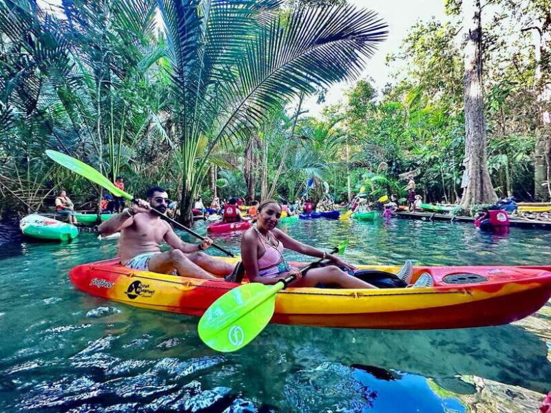 Ao Nang: Crystal Pool Kayaking, ATV, and Pineapple Farm Tour - Introduction