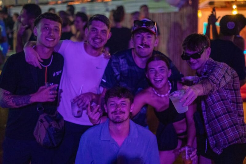 Ao Nang: Guided Bar Crawl with Shots and a T-Shirt - Key Points
