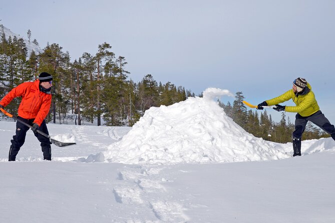 Arctic Day  A 6 hours Survival Workshop - Key Points