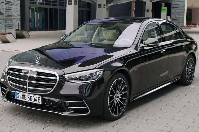 Arrival by Luxury Car from Heathrow Airport LHR to Central London - Key Points