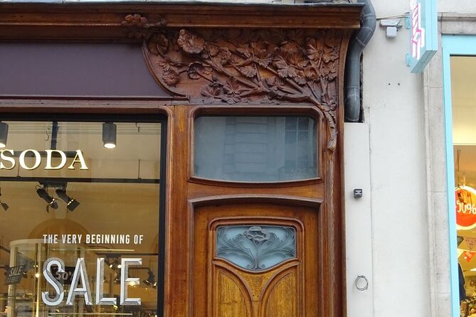 Art Nouveau visit to Nancy - Key Points