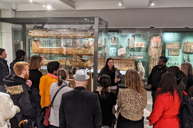Ashmolean Museum Tour - by Uncomfortable Oxford - Key Points