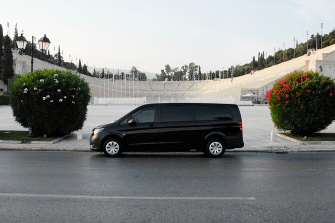 Athens to Lefkas Marina Private Transfer - Key Points