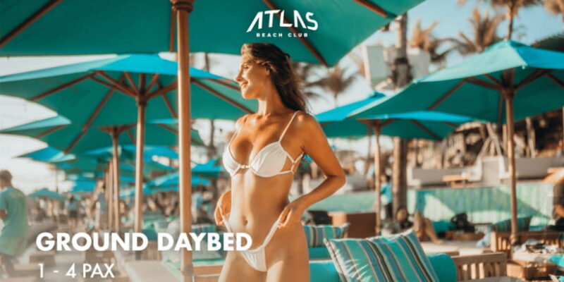 Atlas Beach Club Bali: DayBed/Sofa Booking with F&B Credit - Exploring Atlas Beach Club Bali: The Ultimate Daybed & Sofa Experience