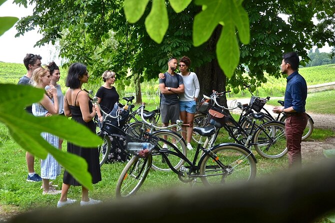 Backcountry E-Bike Adventure from Bordeaux: Wine Tasting & Lunch - Key Points
