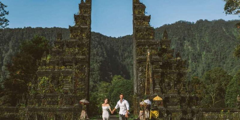Bali: 8 Hours Tour photographer - Key Points