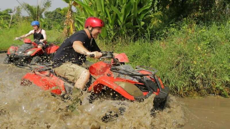 Bali: ATV Quad Bike, Monkey Forest, Jungle Swing with Lunch - Exploring Balis Nature: ATV Quad Bike, Monkey Forest, Jungle Swing with Lunch