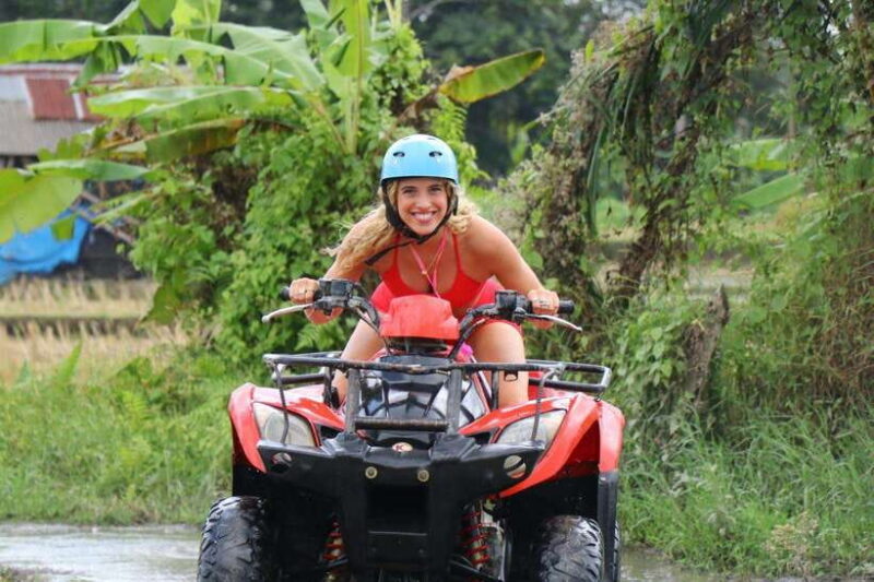 Bali: ATV Quad Bike Through Waterfall and Tunnel - Key Points