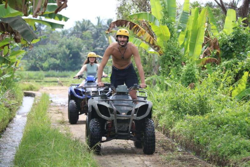 Bali: ATV Ride Adventure Tour with Challenging Terrain - Key Points