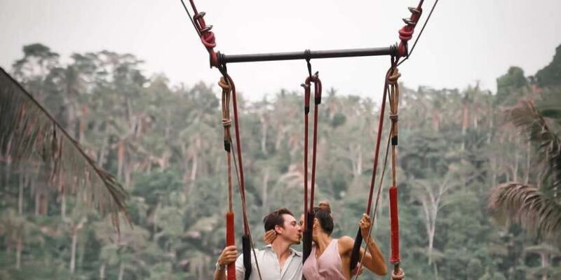 Bali: Ayung River Rafting & Jungle Swing Tour with Transfer - Key Points