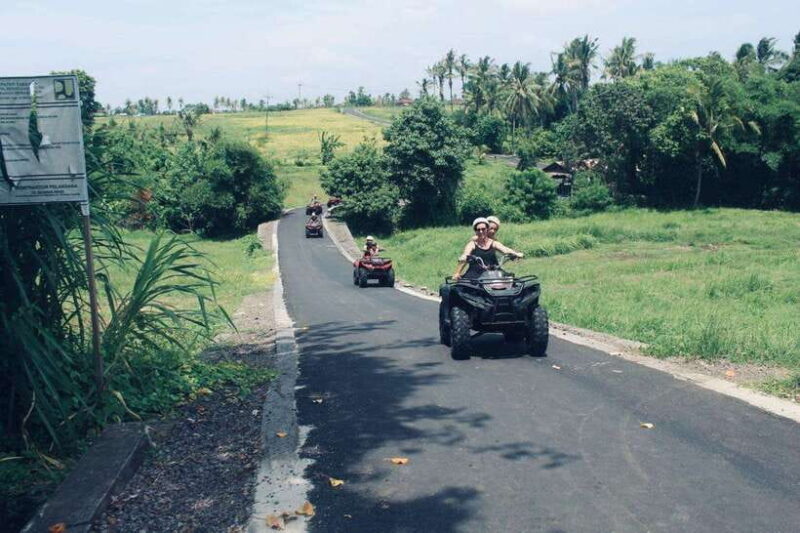 Bali: Beach ATV Quad Bike Ride Experience with Lunch - Exploring Bali on an ATV: Beach, Rice Fields, and Village Views
