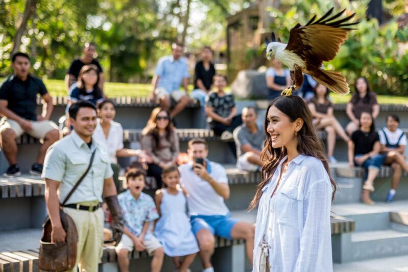 Bali Bird Park 1-Day Admission Ticket - Key Points