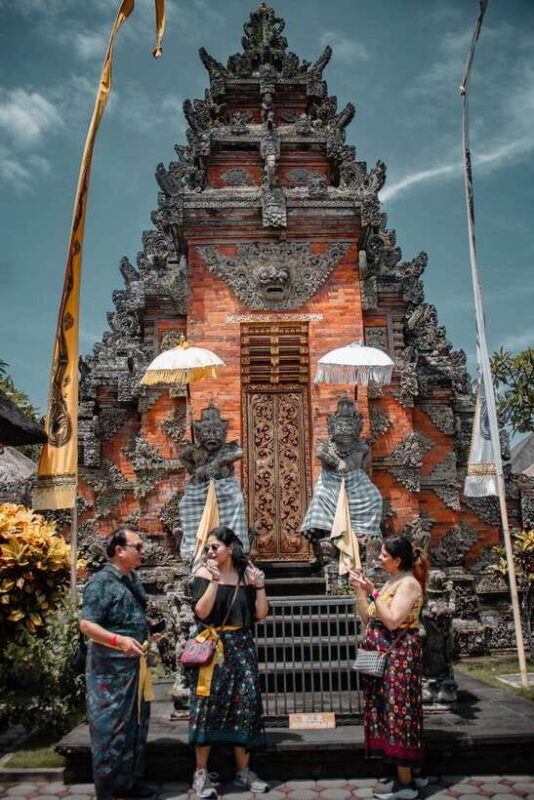Bali Full Day Tour  Bali Nature Journey - Key Points