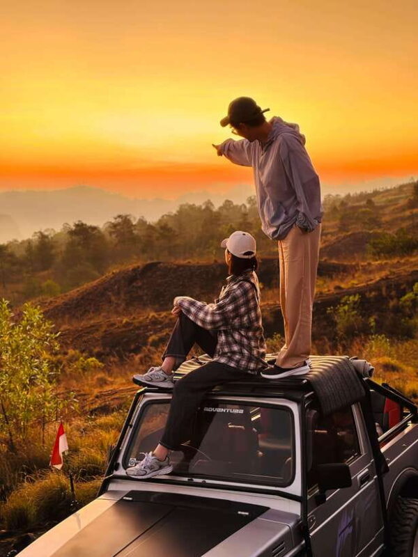 Bali: Jeep Sunrice Tour & Black Lava - Key Points
