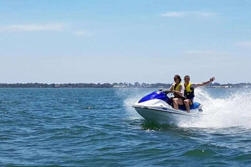 Bali : Jetski Watersport Nusa Dua beach include Transport - Key Points