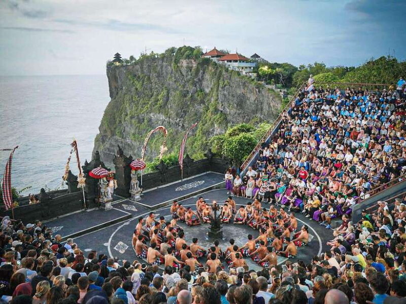 Bali: Kecak Fire Dance Show & Uluwatu Temple Entry Ticket - Key Points