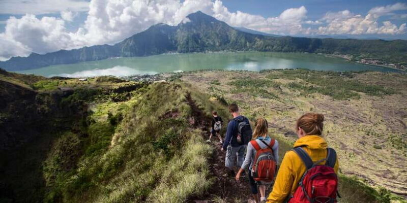 Bali: Mount Batur Sunrise Trek and White Water Rafting - Key Points
