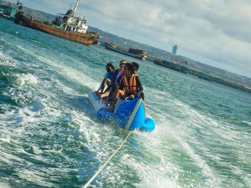 Bali Parasailing Adventure, Banana Boat And Jet Ski - Key Points
