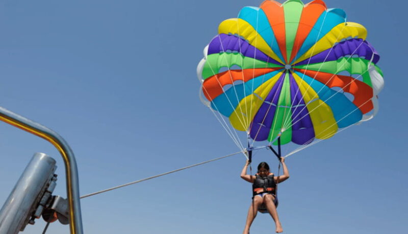 Bali: Parasailing, Jet Ski & Uluwatu Tour with Kecak Dance - Key Points